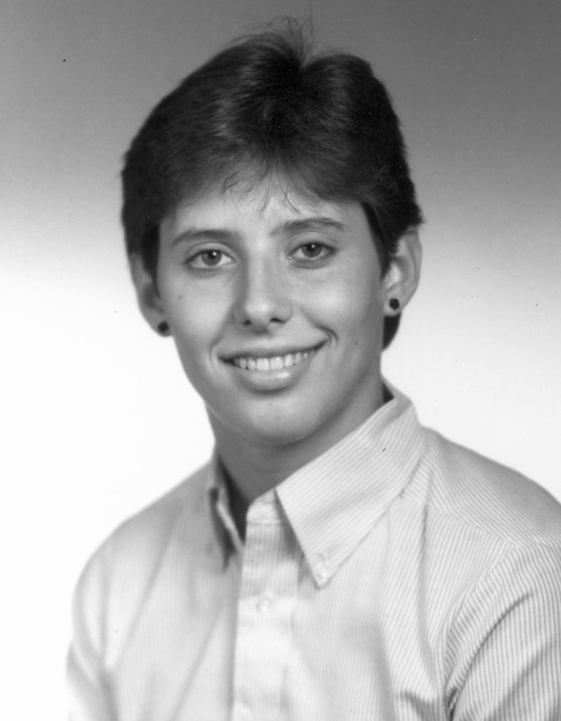 Terri Parriott - Women's Basketball 1983-84 - University of Nebraska ...