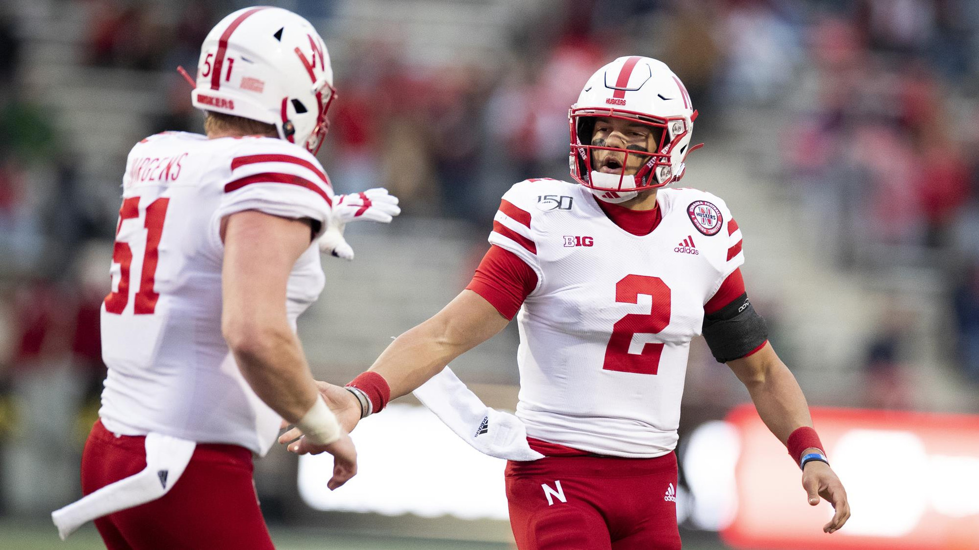 Stanley Morgan Jr. - Football 2018 - University of Nebraska - Official ...