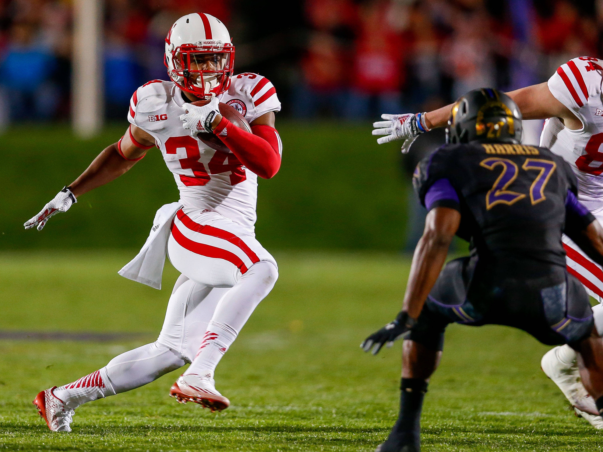 Josh Banderas - Football 2016 - University of Nebraska - Official ...