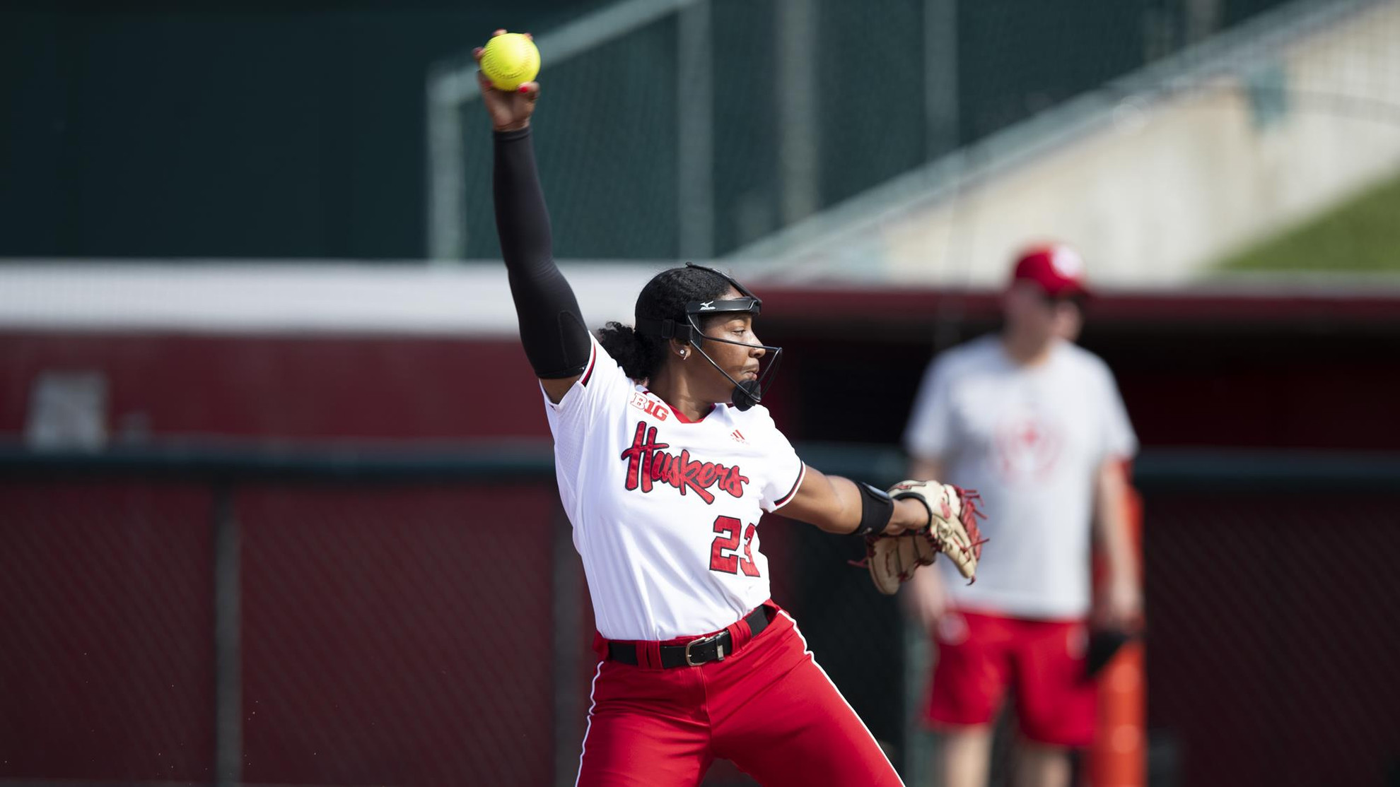 Courtney Wallace - Softball 2022 - University of Nebraska - Official ...