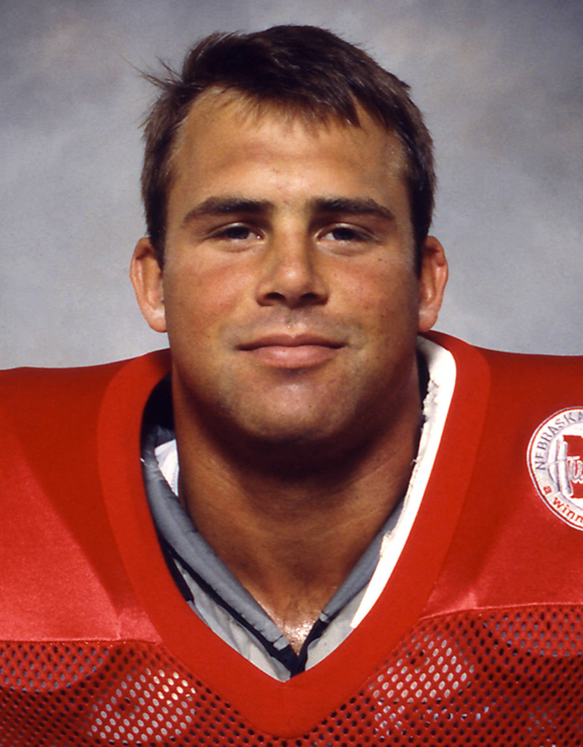 Doug Colman - Football 1992 - University of Nebraska - Official ...