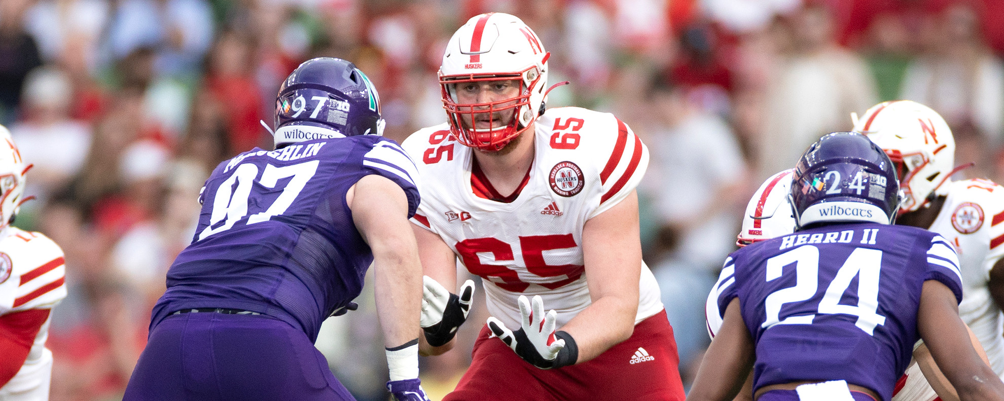 Teddy Prochazka - Football 2023 - University of Nebraska - Official ...