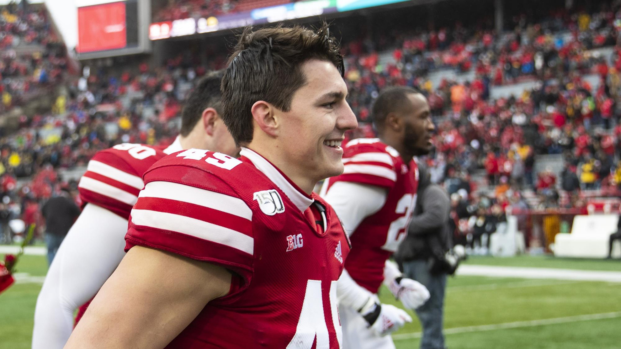 Austin Hemphill - Football 2019 - University of Nebraska - Official ...