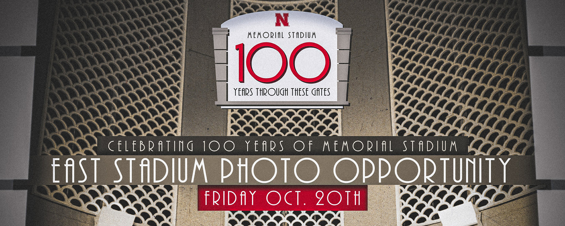 Fans Welcomed to Memorial Stadium on 100th Year Dedication Anniversary ...