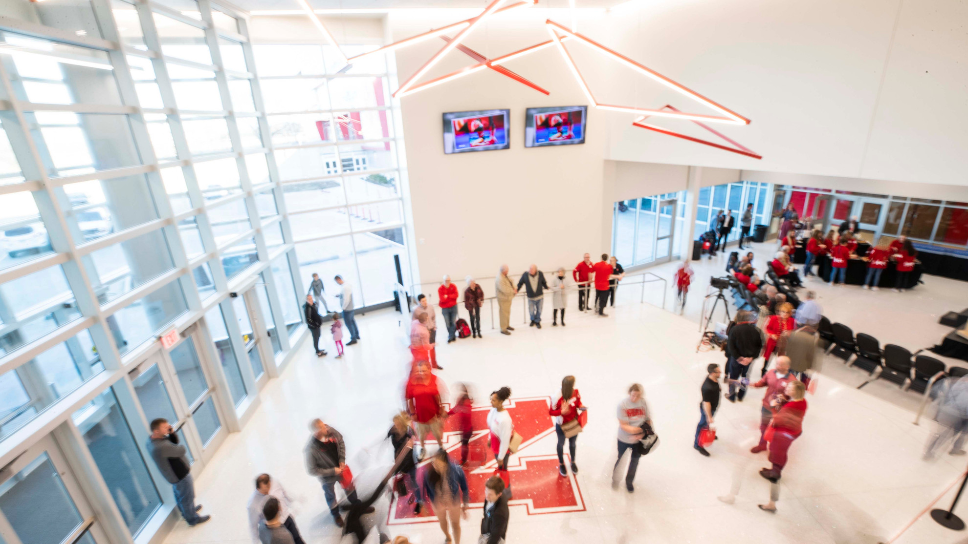 Allen Training Complex Dedication - University of Nebraska - Official ...