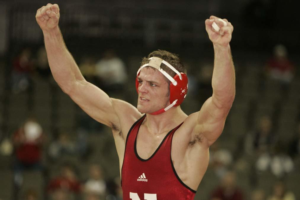 Johny Hendricks College Wrestling