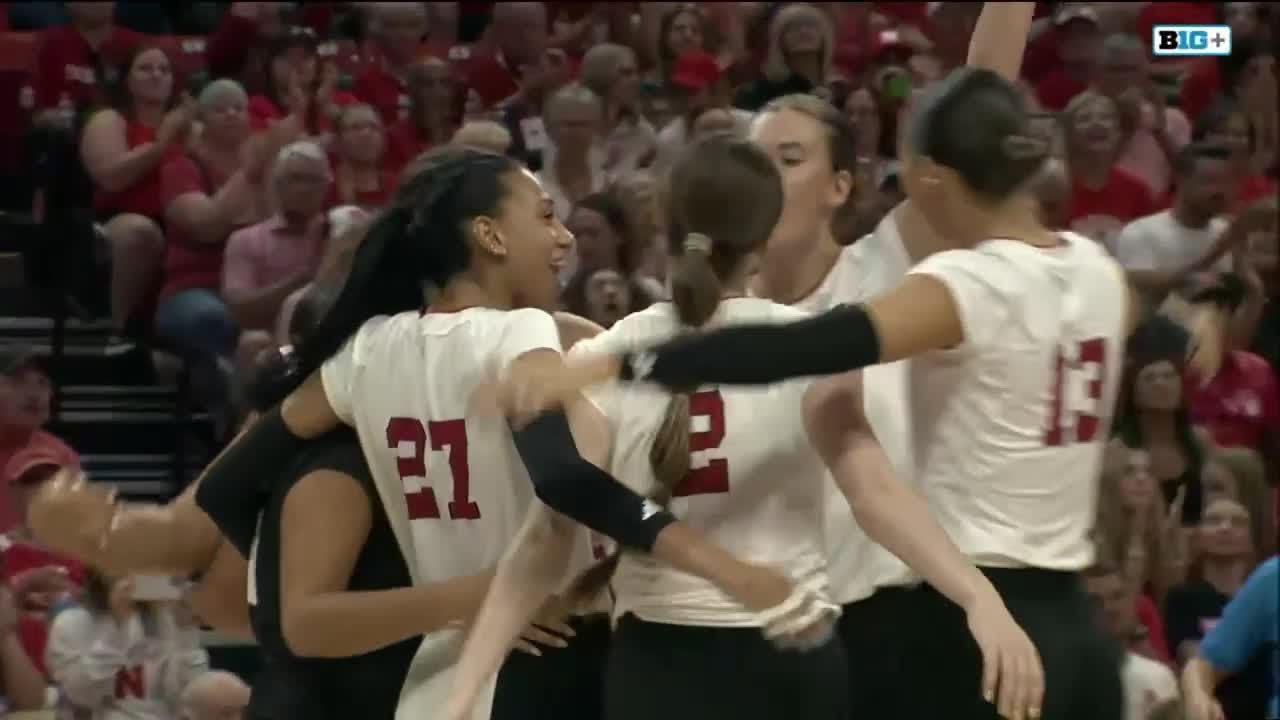 Nebraska Highlights vs. TCU - University of Nebraska - Official ...