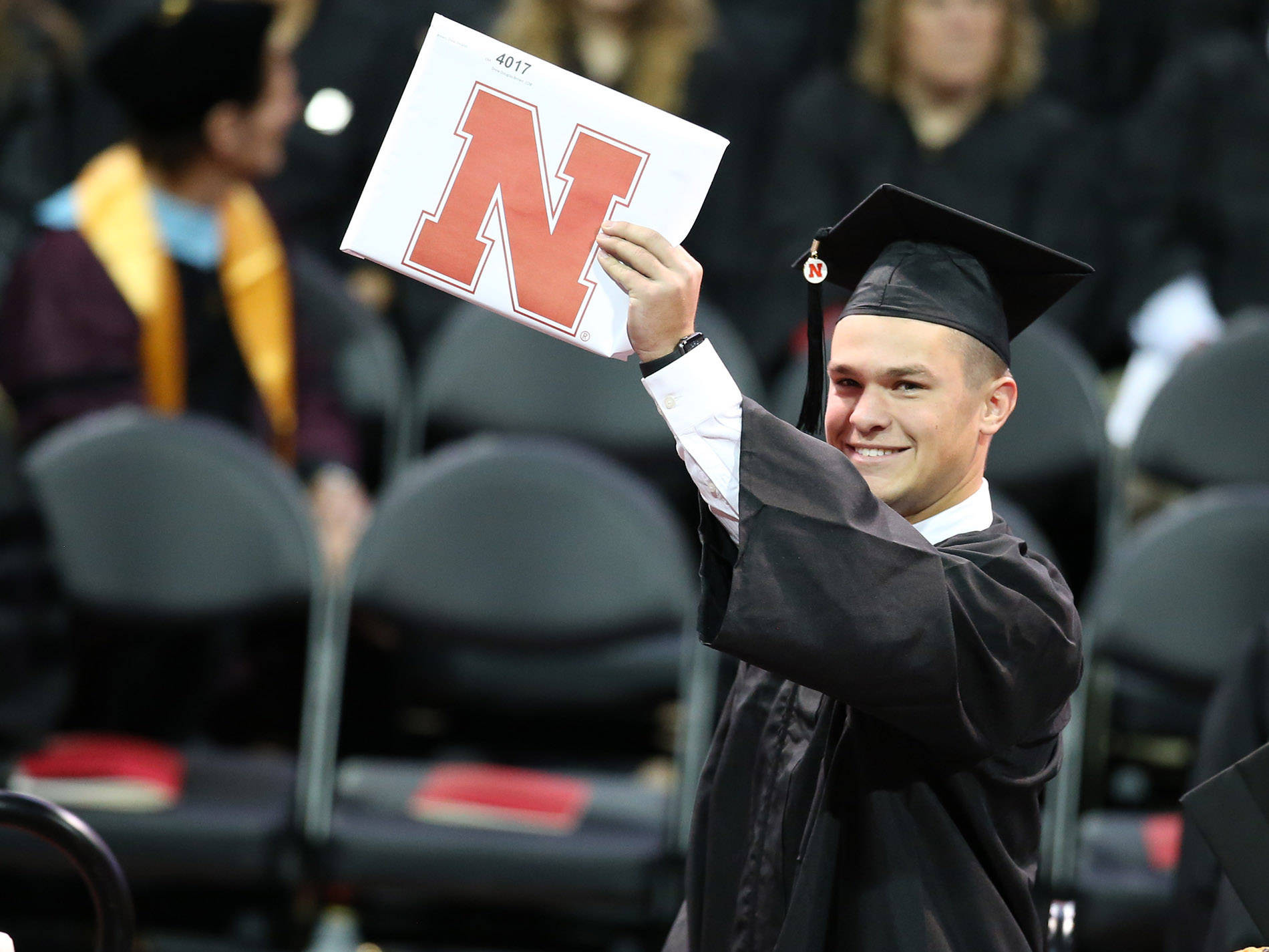 Drew Brown - Football 2017 - University of Nebraska - Official ...