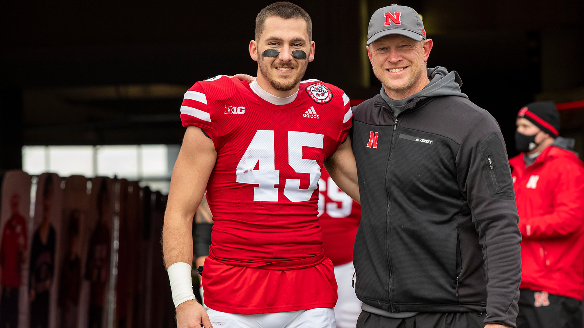 Ty Chaffin - Football 2019 - University of Nebraska - Official ...