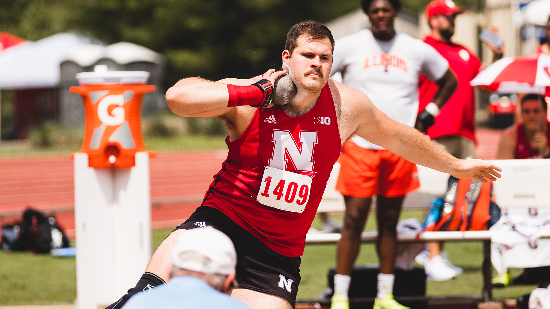 My Journey to Competing in Red - University of Nebraska - Official ...