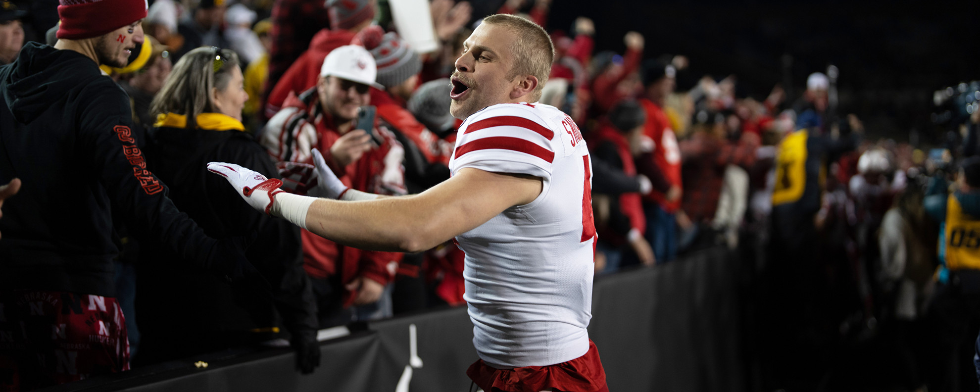 Garrett Snodgrass - Football 2021 - University of Nebraska - Official ...