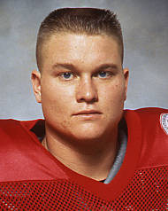 Scott Saltsman - Football 1994 - University of Nebraska - Official ...