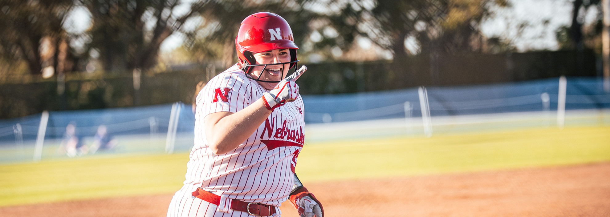 Huskers Run-Rule Golden Eagles - University of Nebraska - Official ...