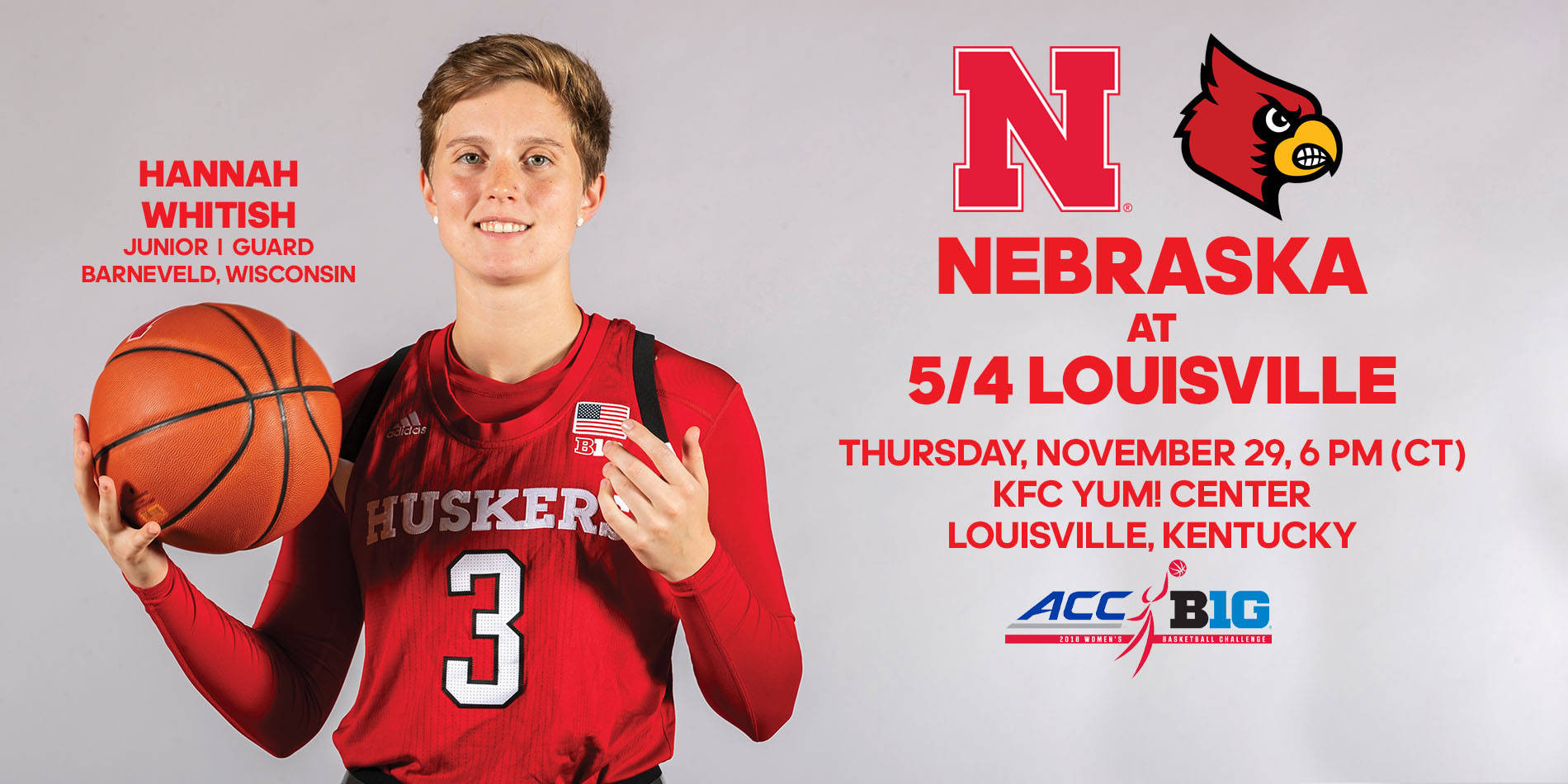 Maddie Simon - Women's Basketball 2016-17 - University of Nebraska ...