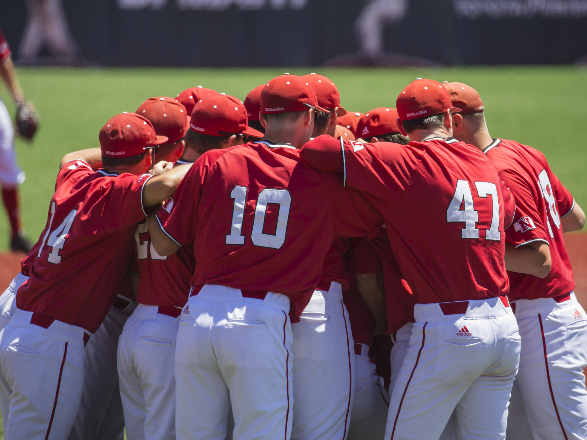 Red Team Wins Games 2 and 3 to Sweep Series - University of Nebraska ...