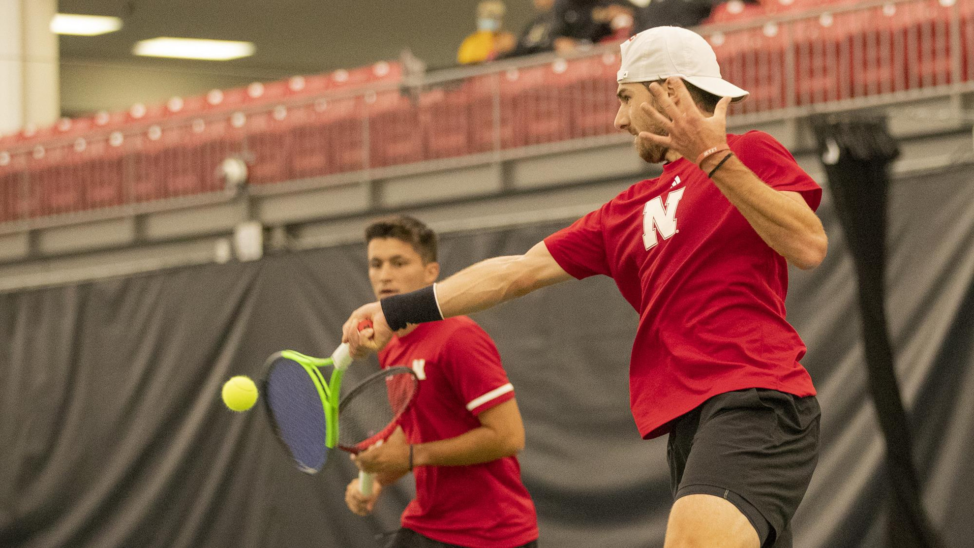 William Gleason - Men's Tennis 2020-21 - University of Nebraska ...