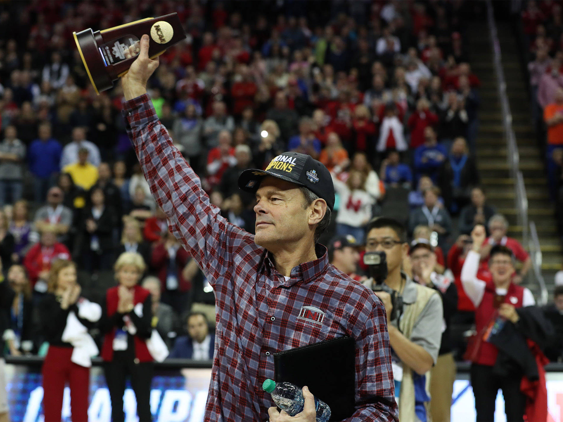 Thank John Cook's Wife for Making Nebraska Home - University of ...