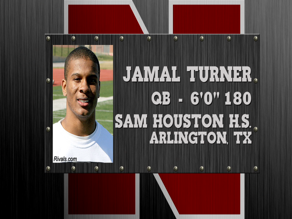 The Clock Can?t Tick Fast Enough for the New No. 10 - Jamal Turner ...