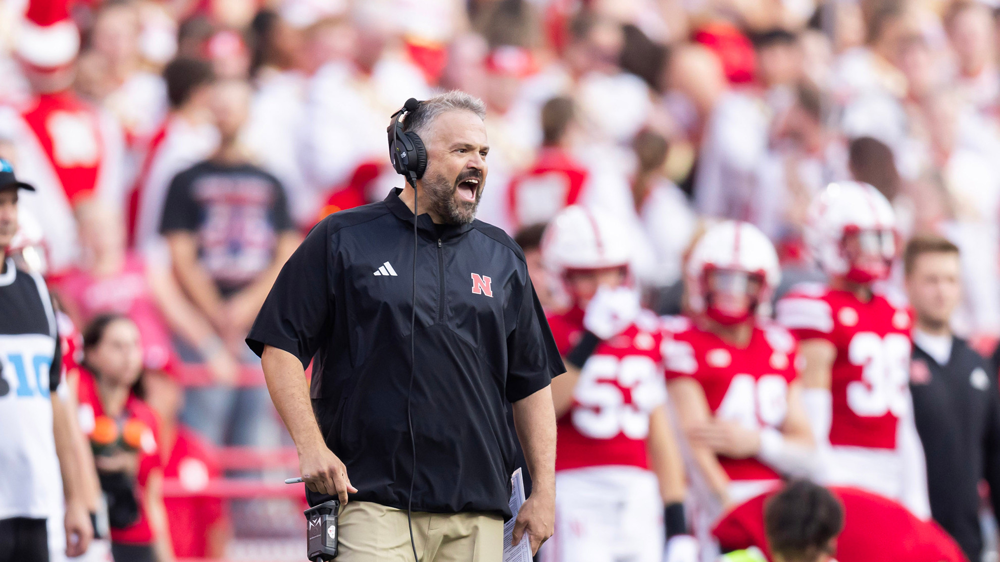 Football 2024 - University of Nebraska - Official Athletics Website