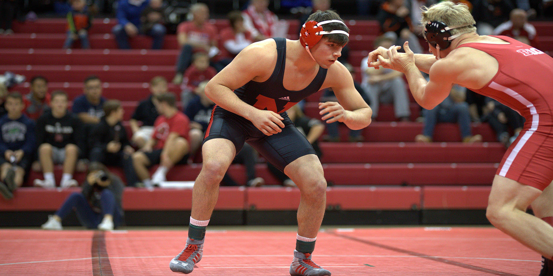 Tim Lambert - Wrestling 2015-16 - University of Nebraska - Official ...