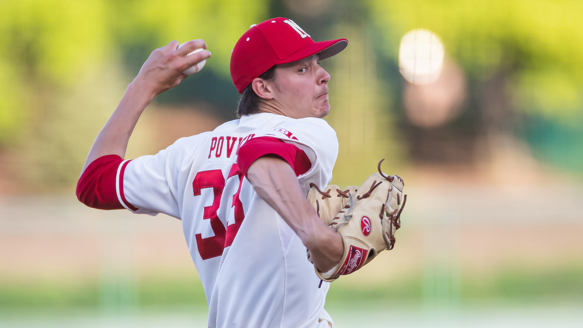 Cade Povich Baseball 2020 University Of Nebraska Official Athletics Website