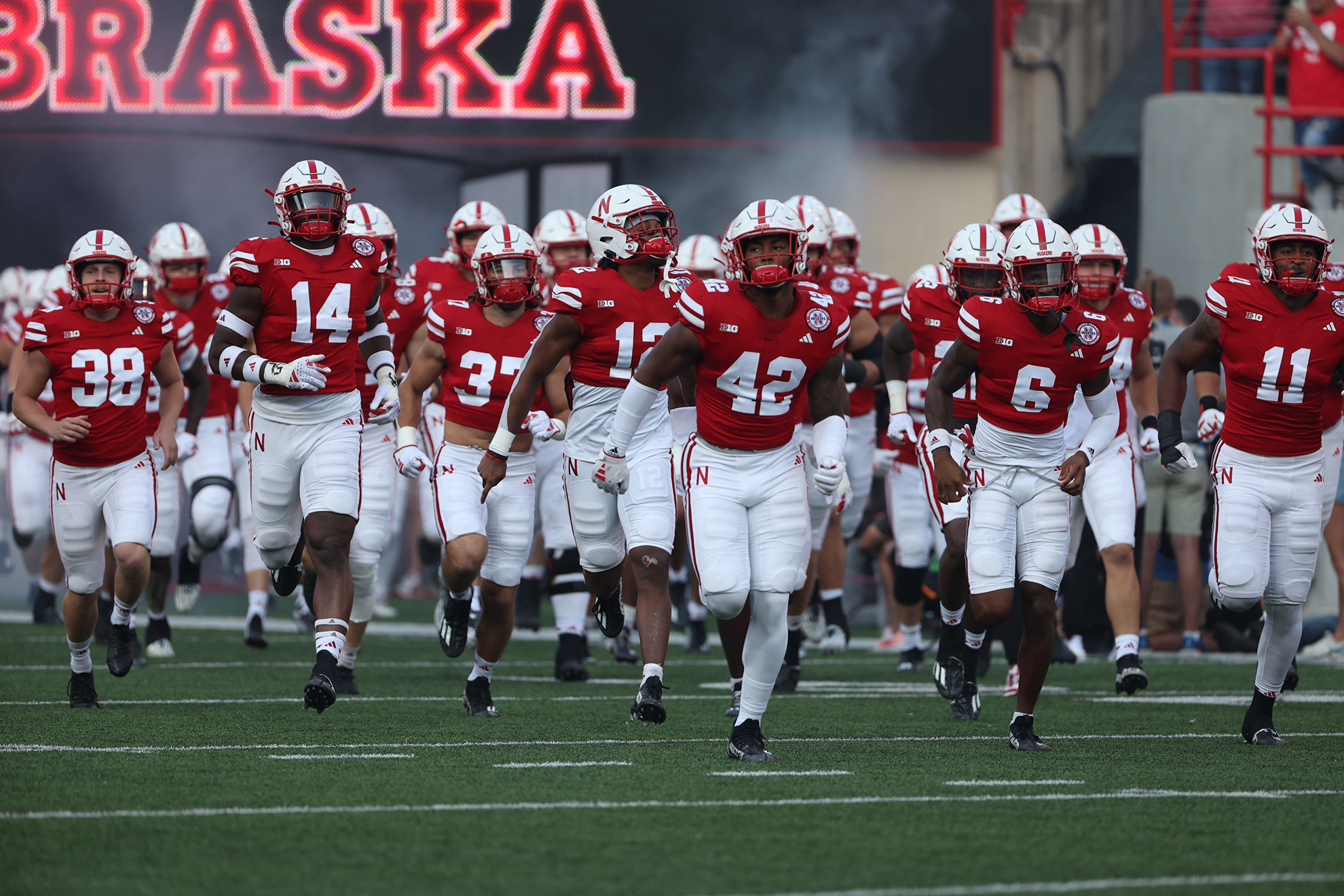 Rhule Addresses Media on Thursday - University of Nebraska - Official ...