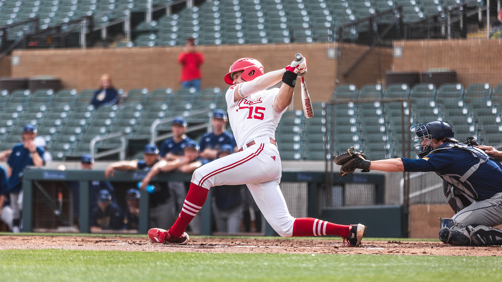 Huskers Fall on Opening Day - University of Nebraska - Official ...