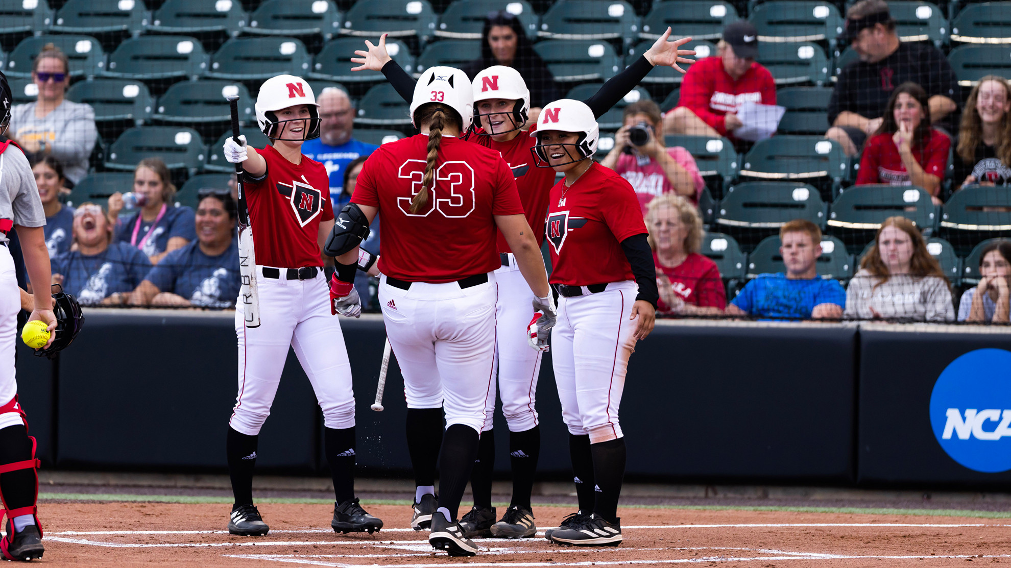 Huskers End Weekend with 6-3 Win - University of Nebraska - Official ...