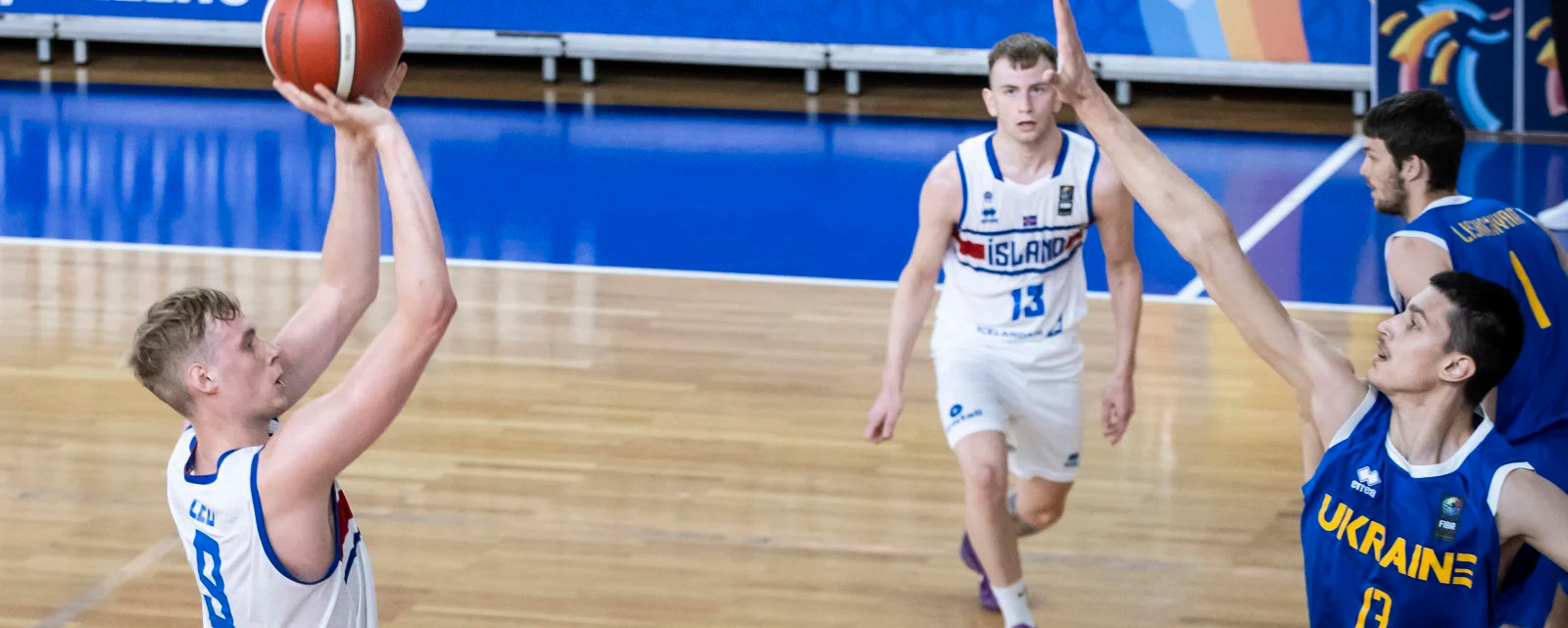 Curtis Finishes Action at U20 EuroBasket - University of Nebraska - Official Athletics Website