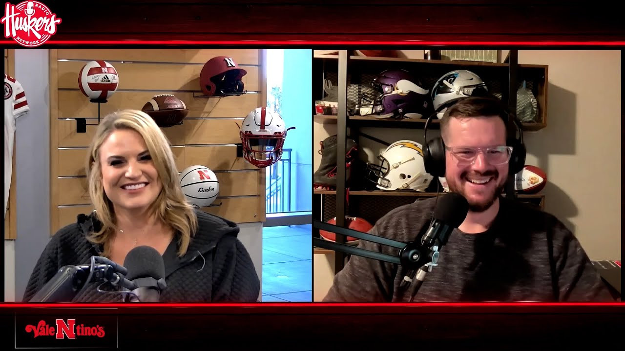 Jeremiah Sirles and Jessica Coody Talk Nebraska Offense, Preview the ...