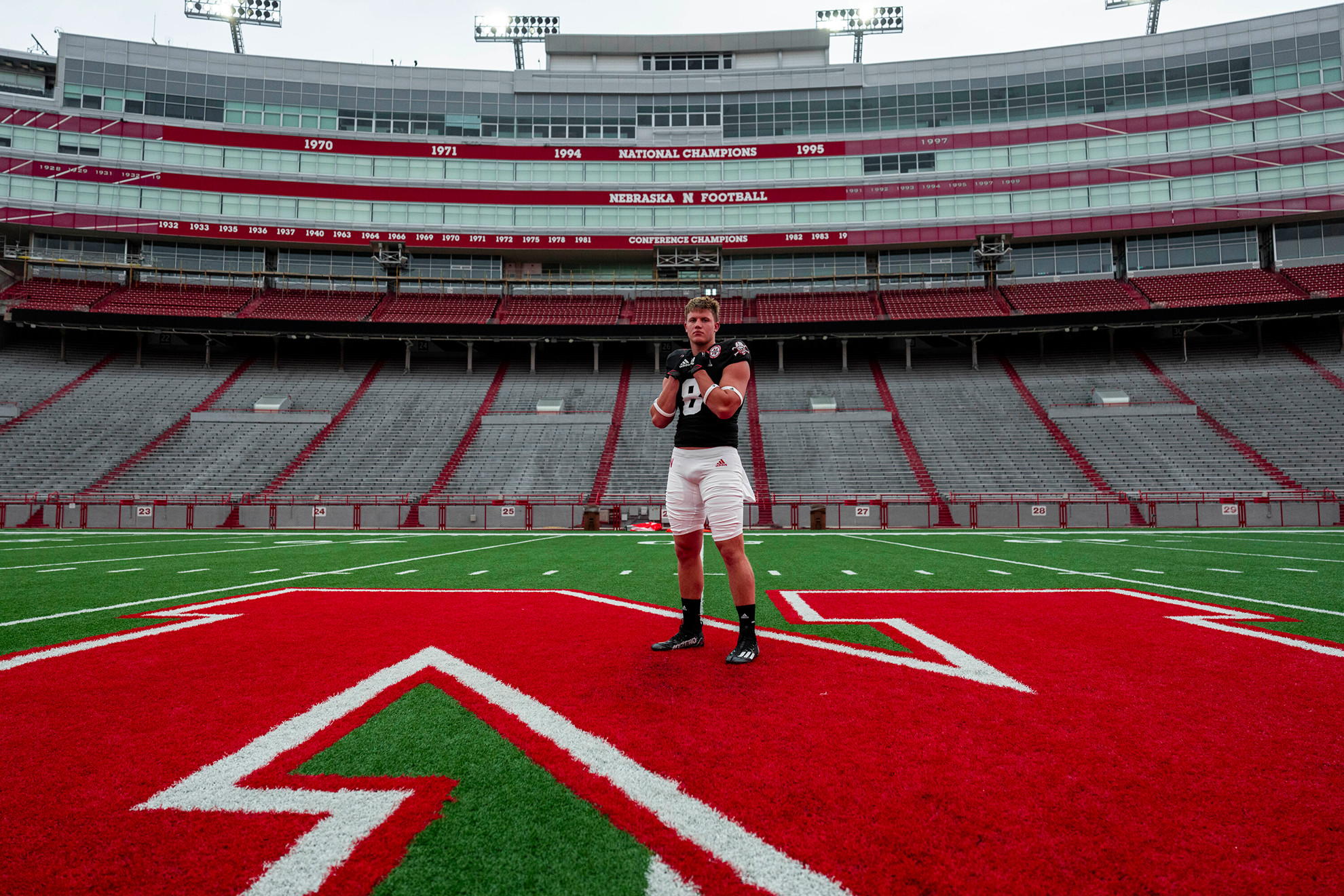 Jones Wins National High School Butkus Award - University of Nebraska ...