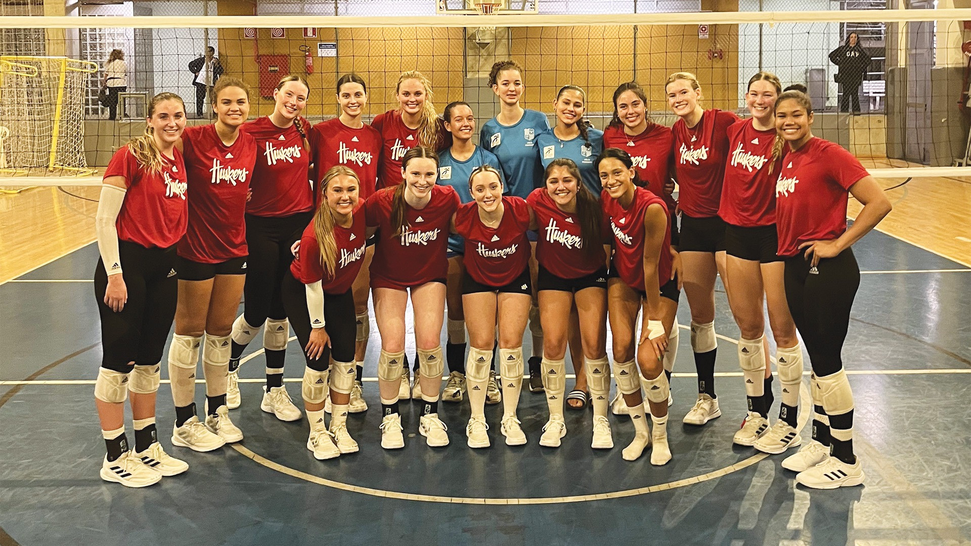 Husker Volleyball in Brazil - University of Nebraska - Official Athletics Website