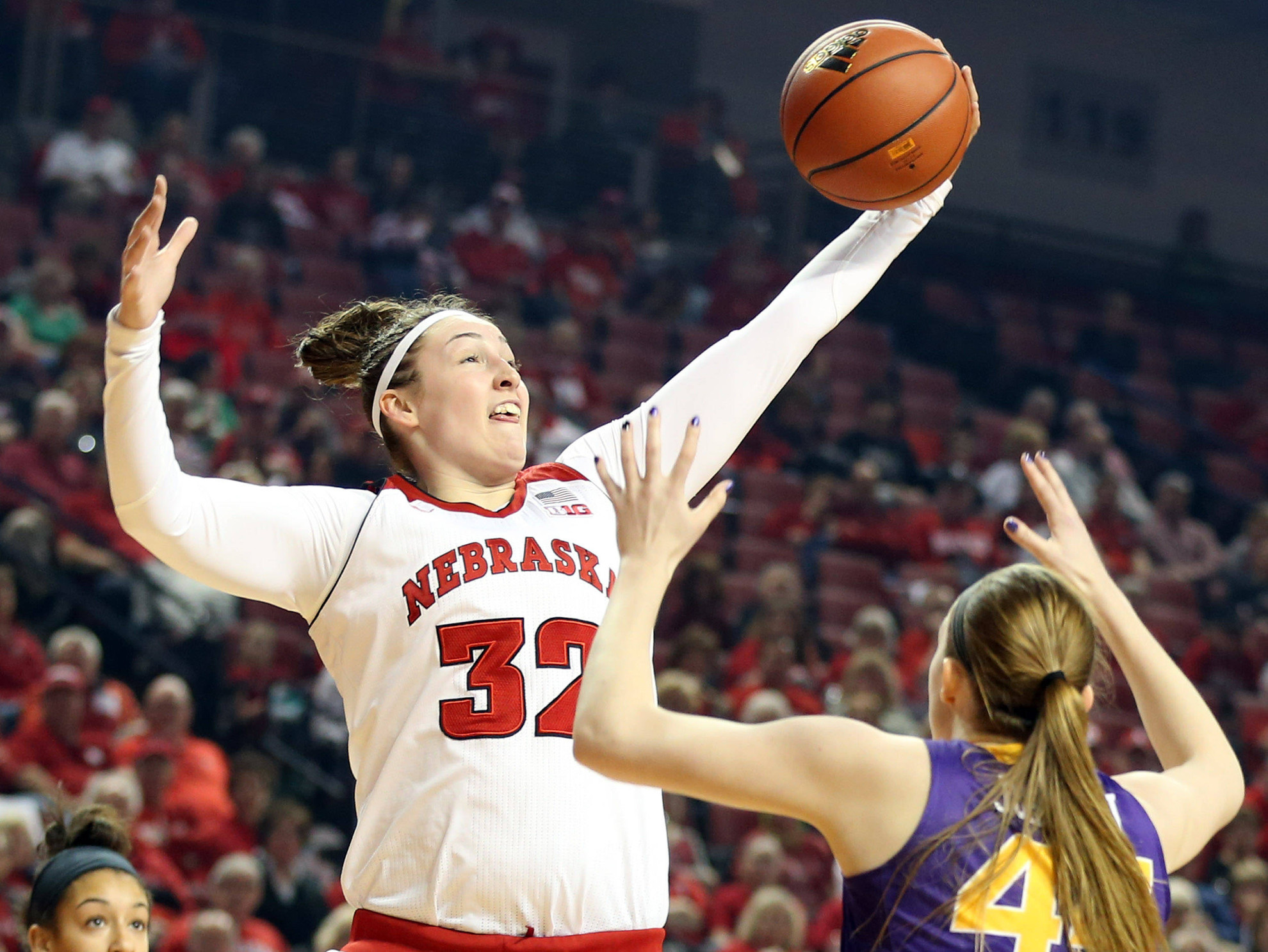 Huskers Return Home to Battle Bears - University of Nebraska - Official ...
