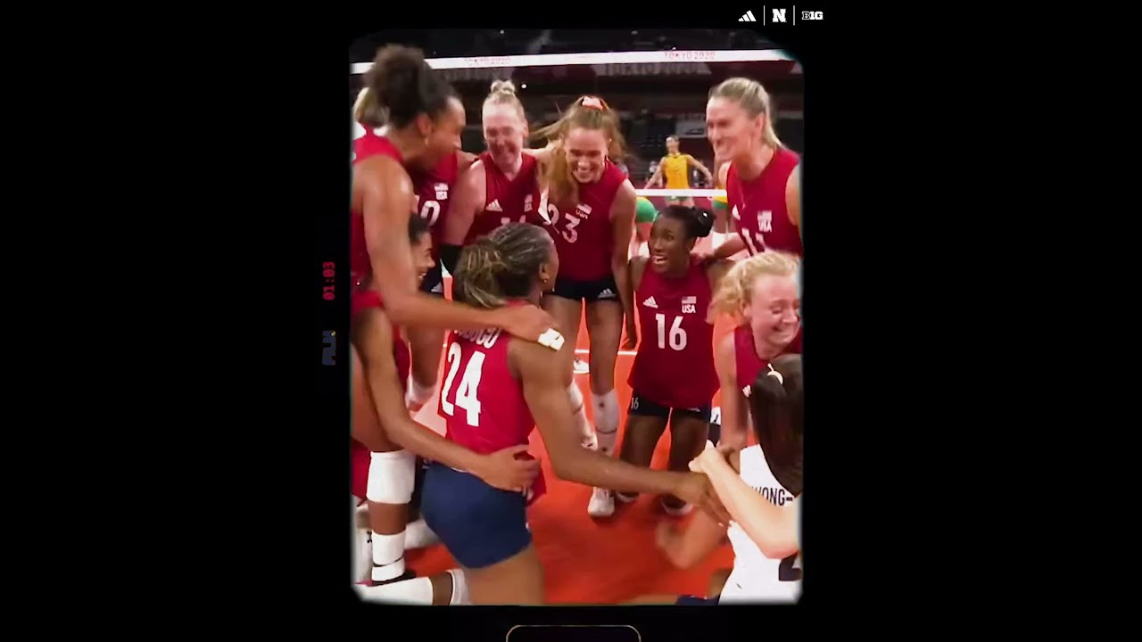 Jordan Larson returns as Assistant Coach | Husker Volleyball ...