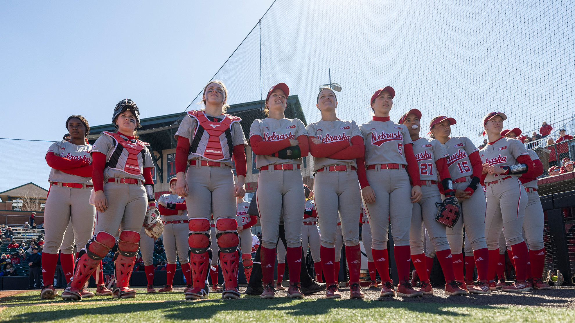 Softball vs Northern Colorado PHOTOS - University of Nebraska ...