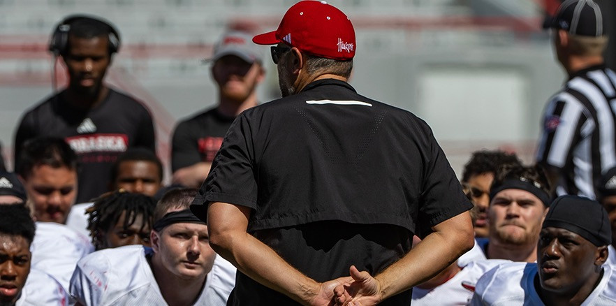 Nebraska Football Fall Camp Post-Practice | Aug. 29, 2023 - University ...