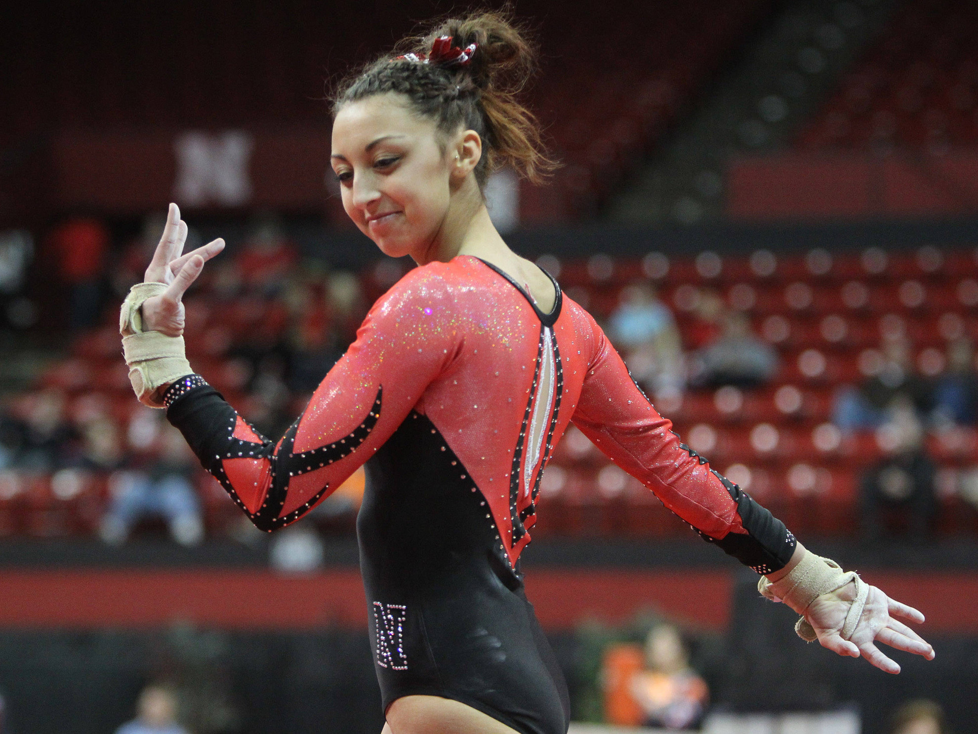 Grace Williams - Women's Gymnastics 2016-17 - University of Nebraska ...