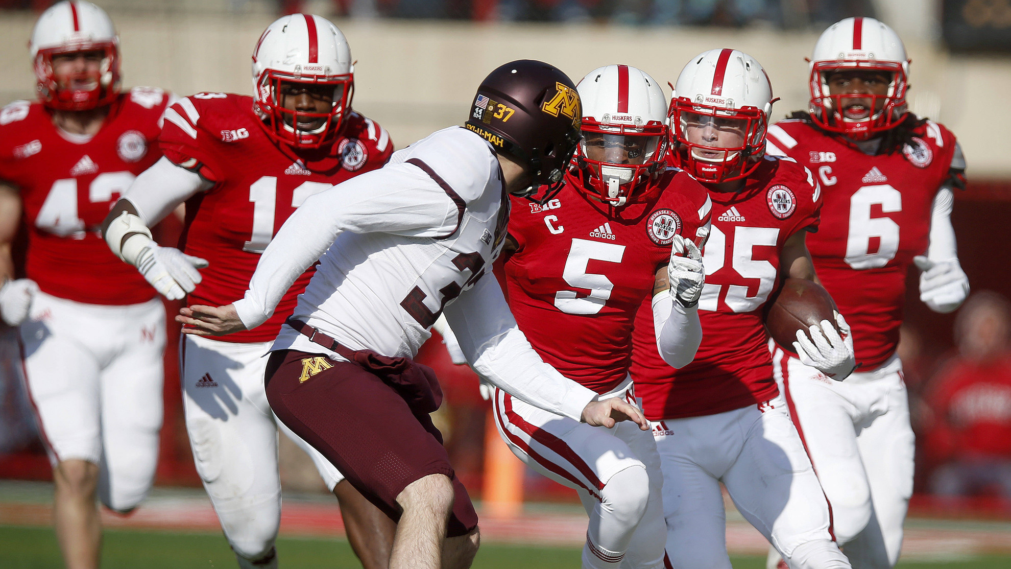 Kenny Bell - Football 2013 - University of Nebraska - Official ...
