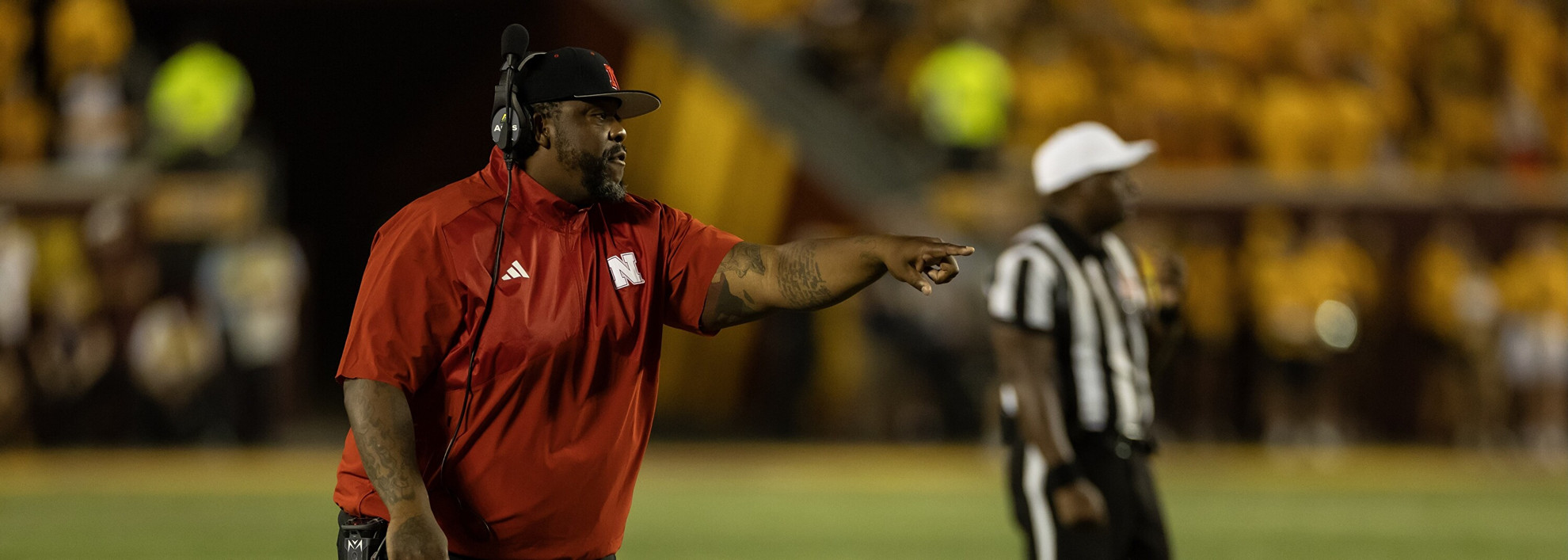 Fall Camp Video & Report: August 6 - University of Nebraska - Official ...