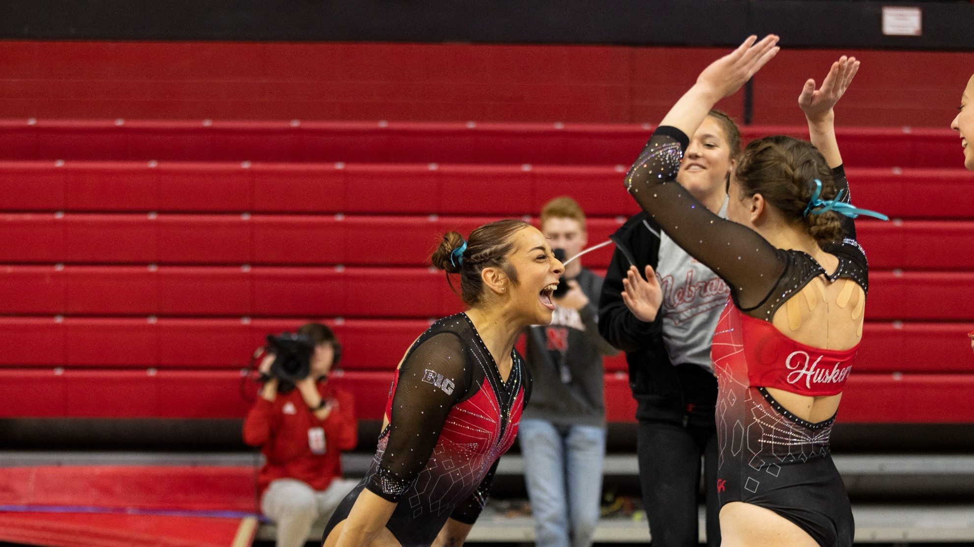 Martina Comin Womens Gymnastics 2020 21 University Of Nebraska