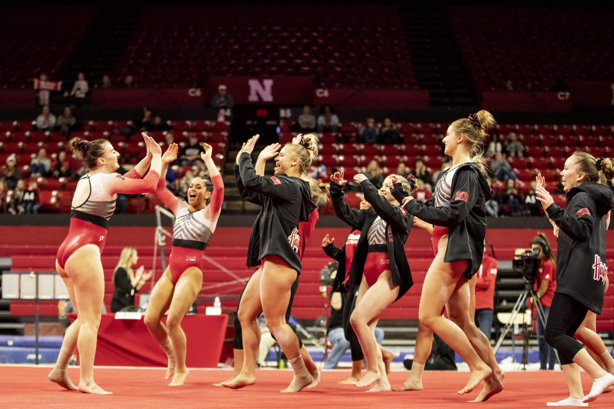 Women's Gymnastics 2024-25 - University of Nebraska - Official ...