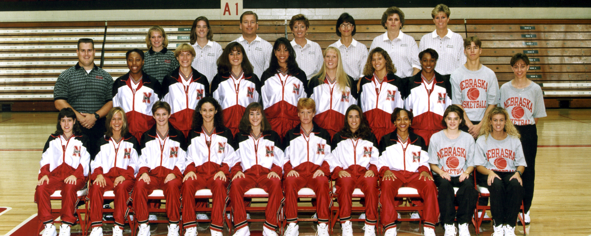 Women's Basketball 1996-97 - University of Nebraska - Official ...
