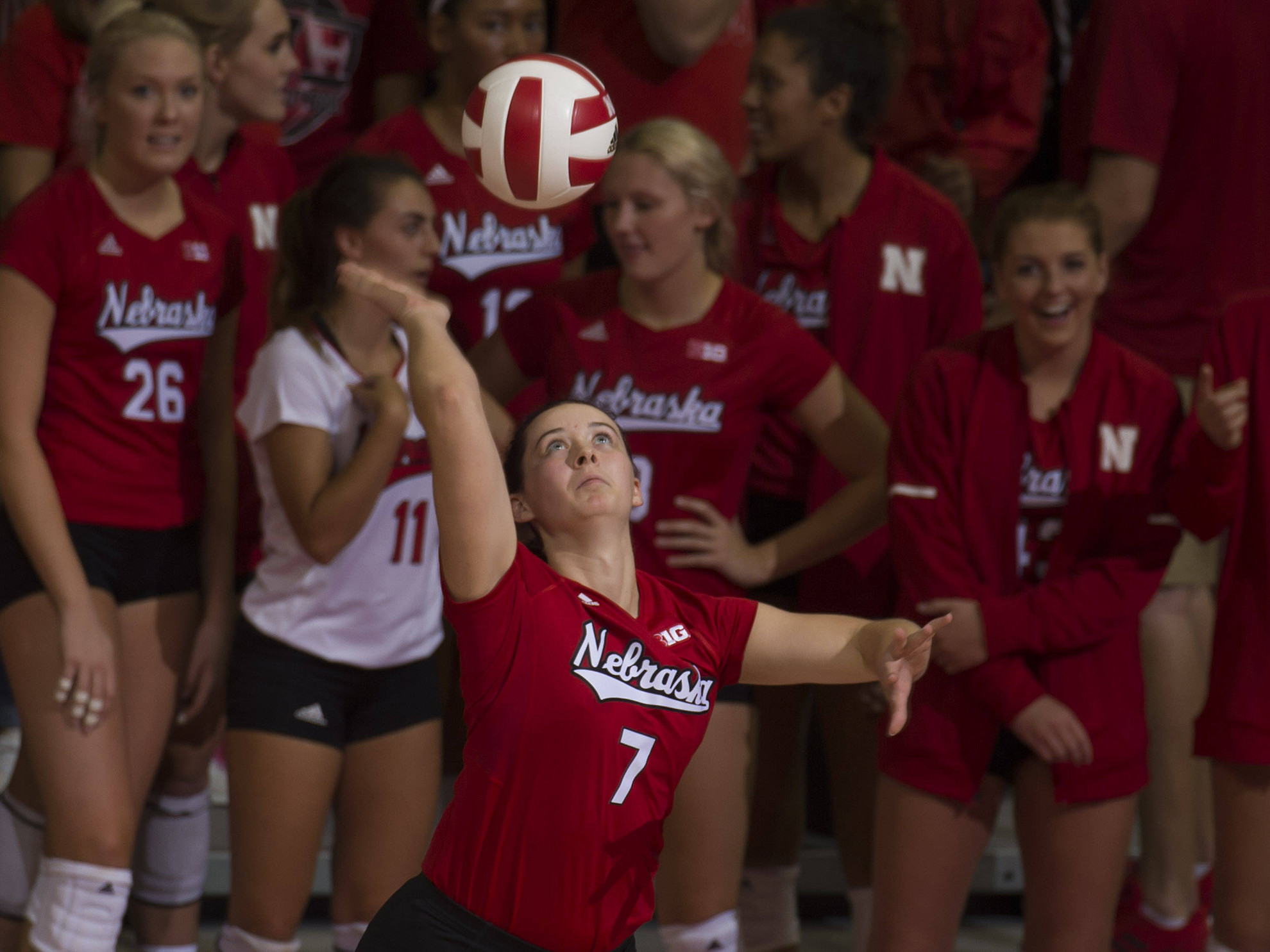 Kelly Hunter - Volleyball 2017 - University of Nebraska - Official ...