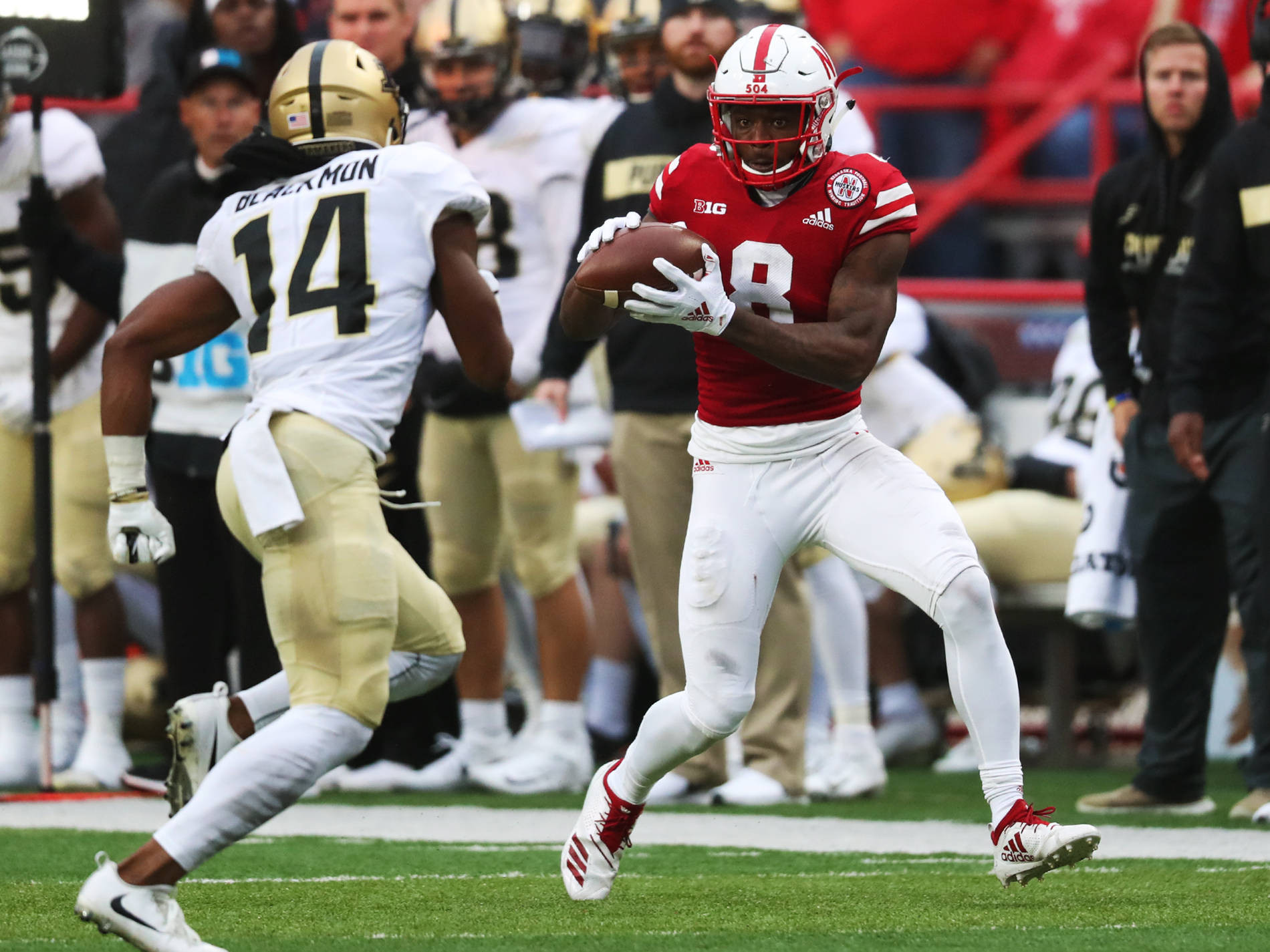 Huskers Prep for Tough Badger Defense - University of Nebraska ...