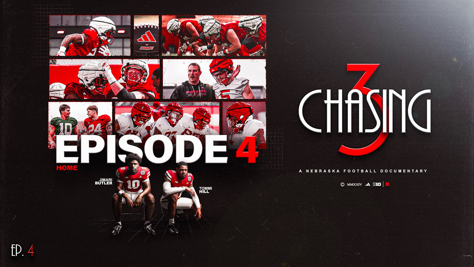 Nebraska Football's "Chasing 3" | Ep.4 - Home - University of Nebraska ...