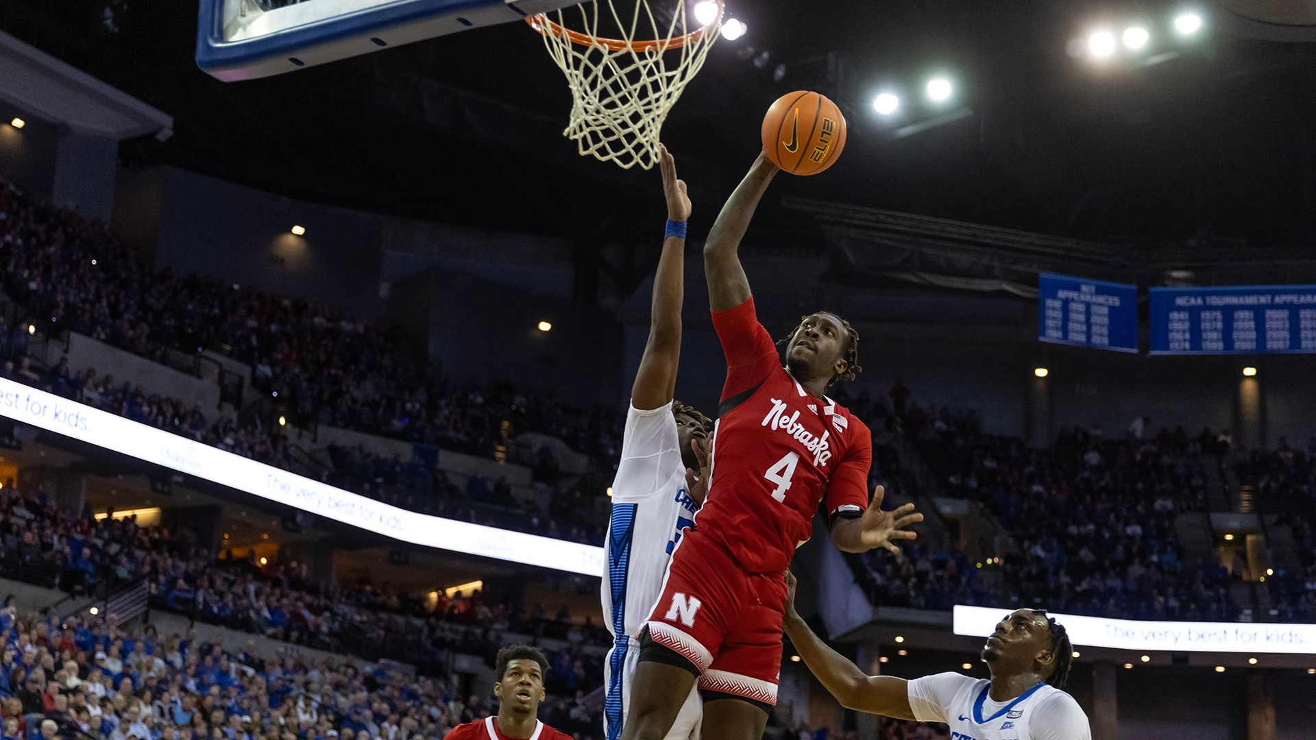 Huskers Head to No. 14 Indiana Wednesday Night - University of Nebraska ...
