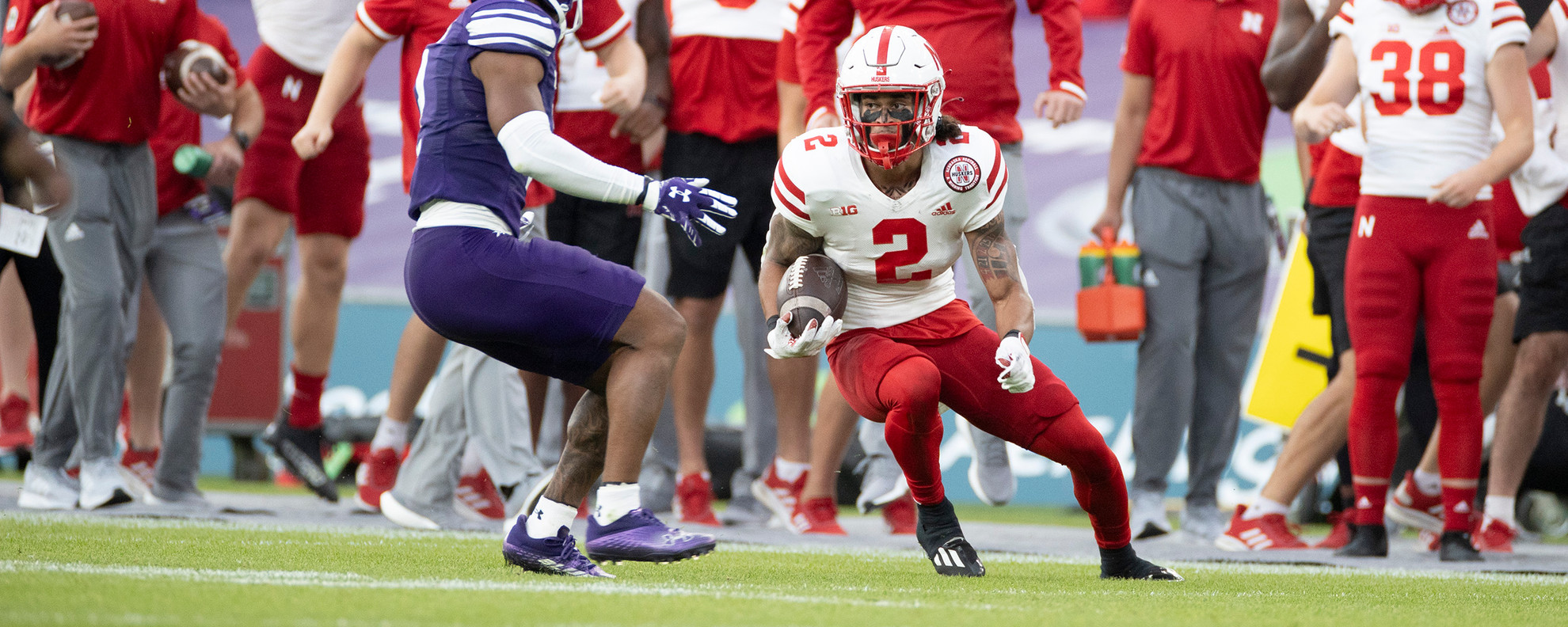 Isaiah Garcia-Castaneda - Football 2024 - University of Nebraska ...