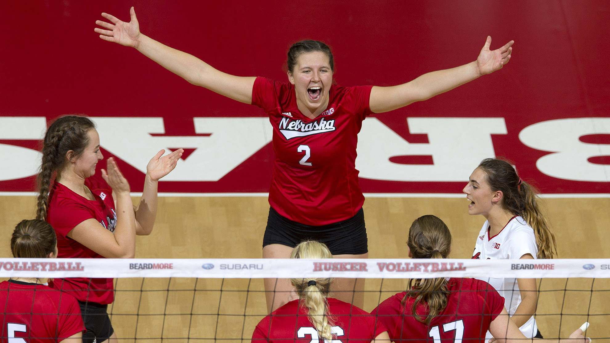 Kelly Hunter - Volleyball 2017 - University of Nebraska - Official ...