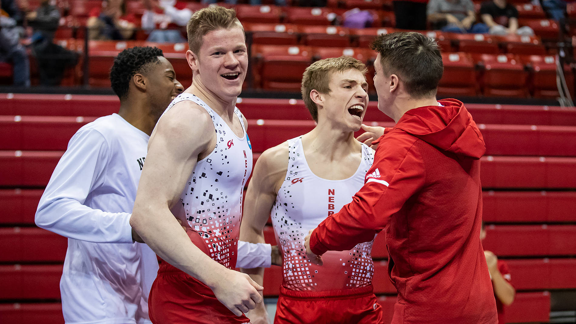 John Robinson - University of Nebraska - Official Athletics Website