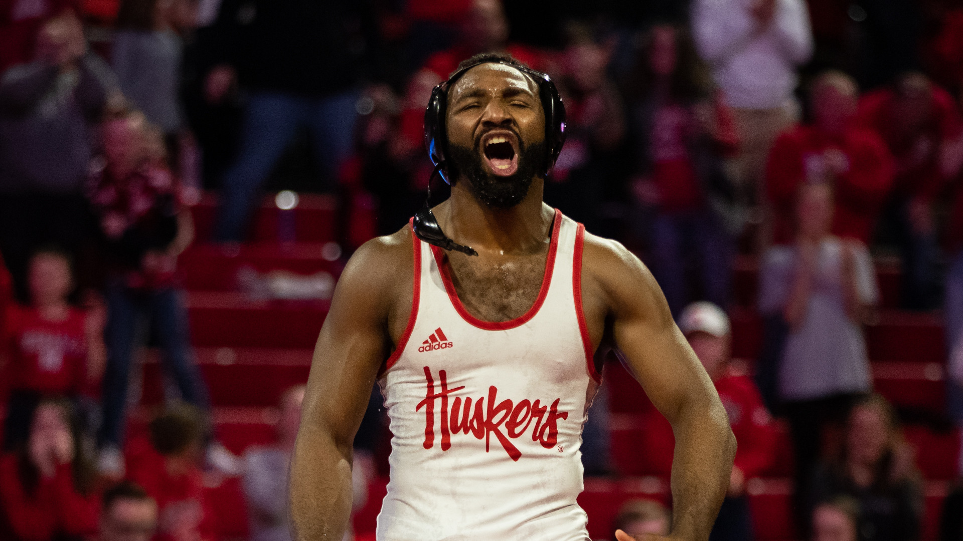 David Jensen - Wrestling 2016-17 - University of Nebraska - Official ...